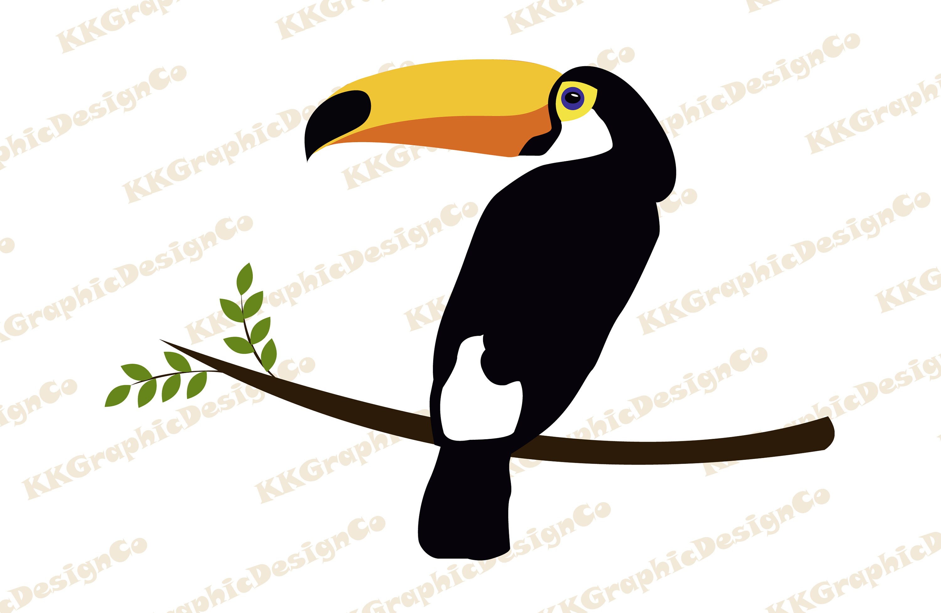 Toucan Svg Parrot Svg Toucan Cut File Toucan Bird Svg Toucan | Etsy