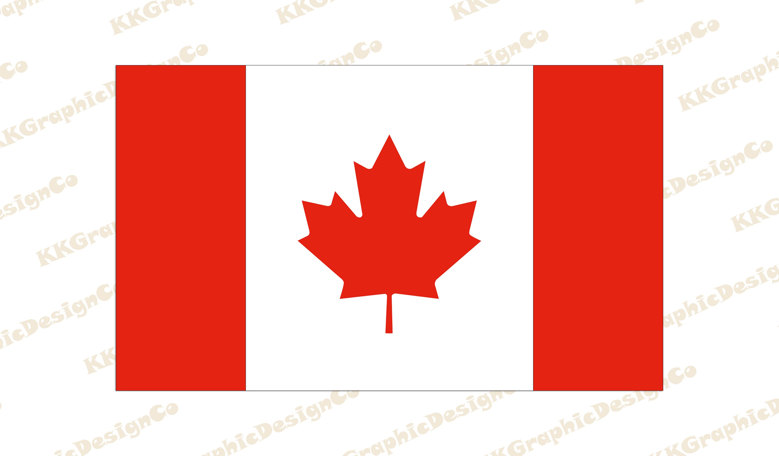 Canadian flag svg Canadian cut file Canada flag cut file | Etsy