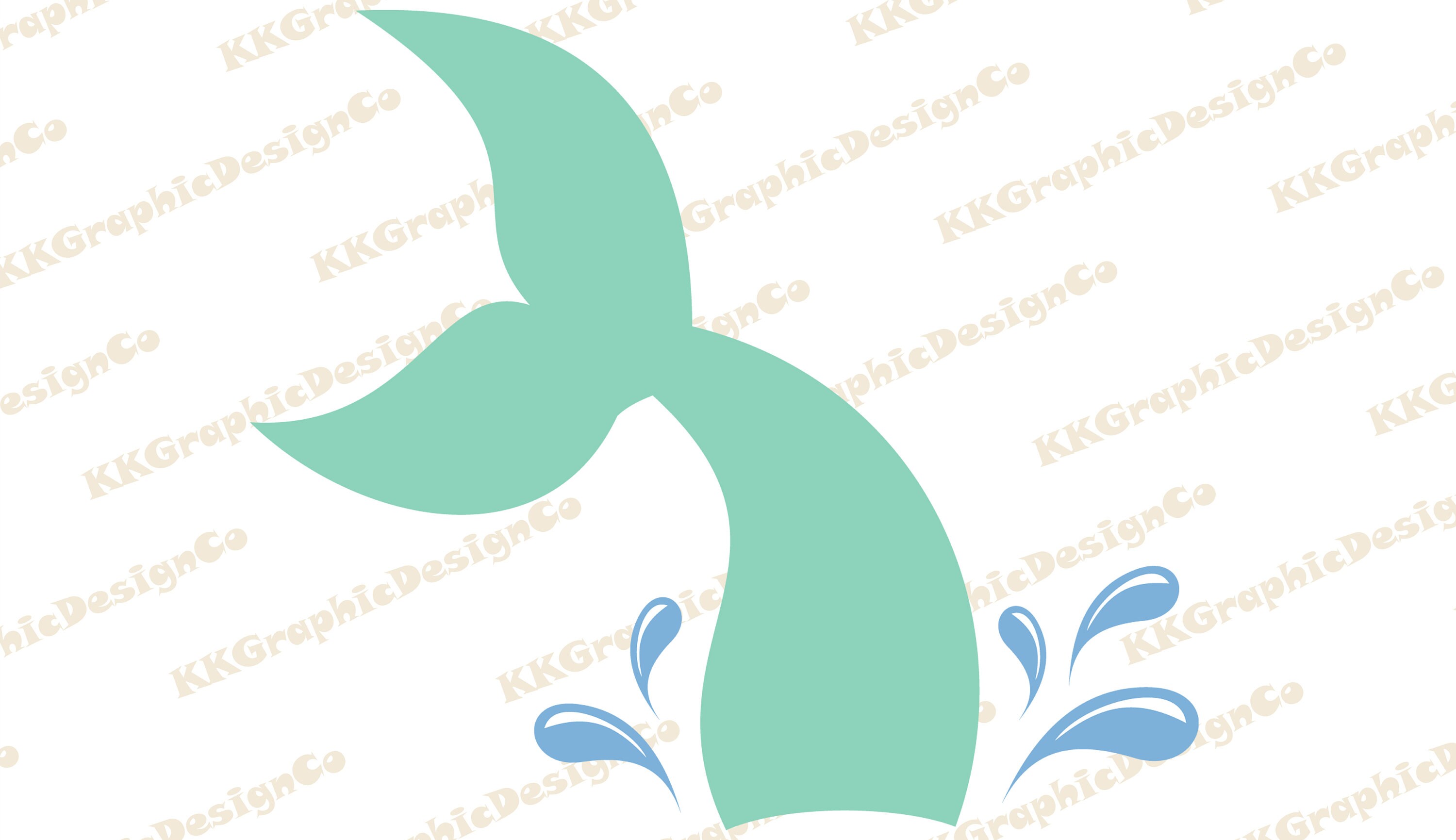 Cola de sirena svg sirena svg sirena clipart Verano svg Sirena | Etsy ...