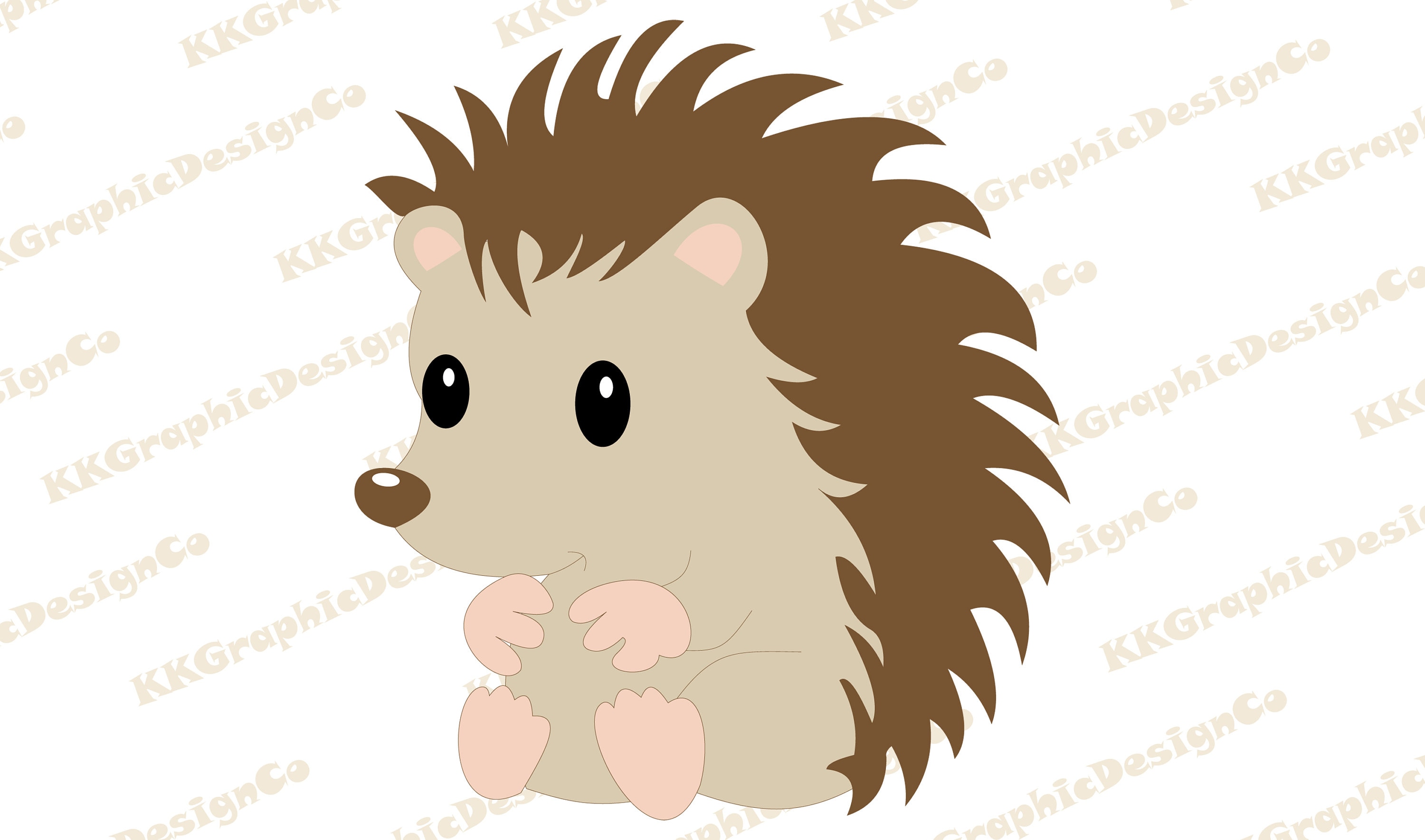 Igel svg Igel Clipart Clipart Igel Schnittdatei Igel Vektor | Etsy