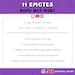 REPO BOT MINT Emotes Set | Twitch | Youtube | Discord | Streaming ...