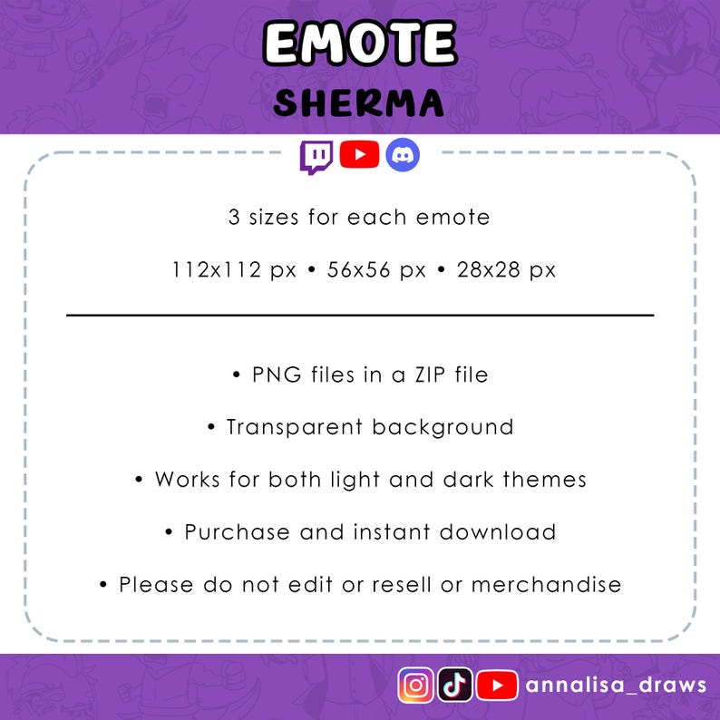 SHERMA | Hollow Knight | Silksong | Animated and Static Emotes Set ...