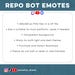 REPO BOT YELLOW Emotes Set | Twitch | Youtube | Discord | Streaming ...