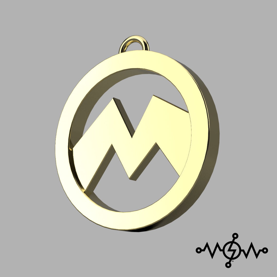3D Printable El Macho Necklace Pendant - Etsy