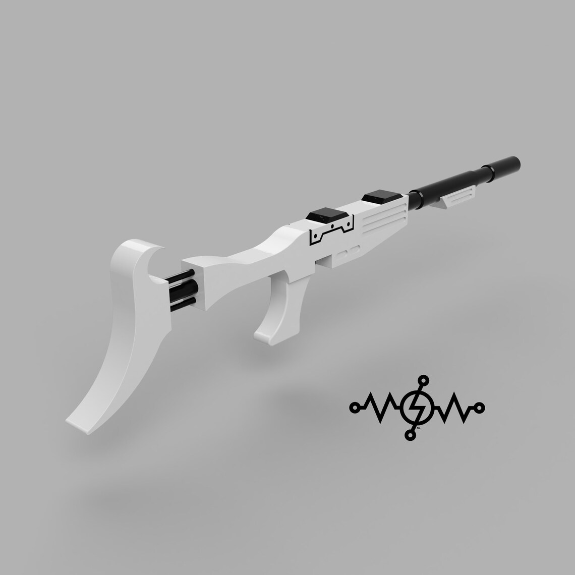 3D Files for a MK II Paladin Blaster Rifle - Etsy UK