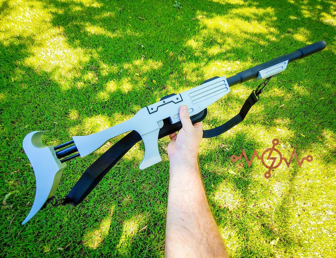 3D Files for a MK II Paladin Blaster Rifle - Etsy UK