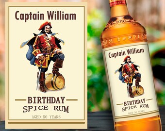 Captain morgan | Etsy
