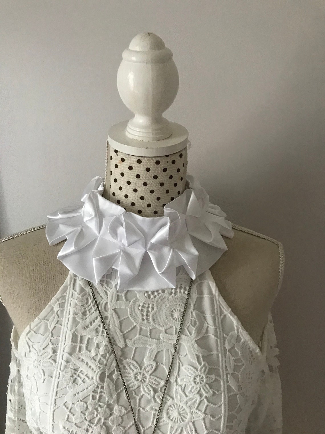 Snow White Collar,original Collar,fashion Accessorise,feminine’s ...