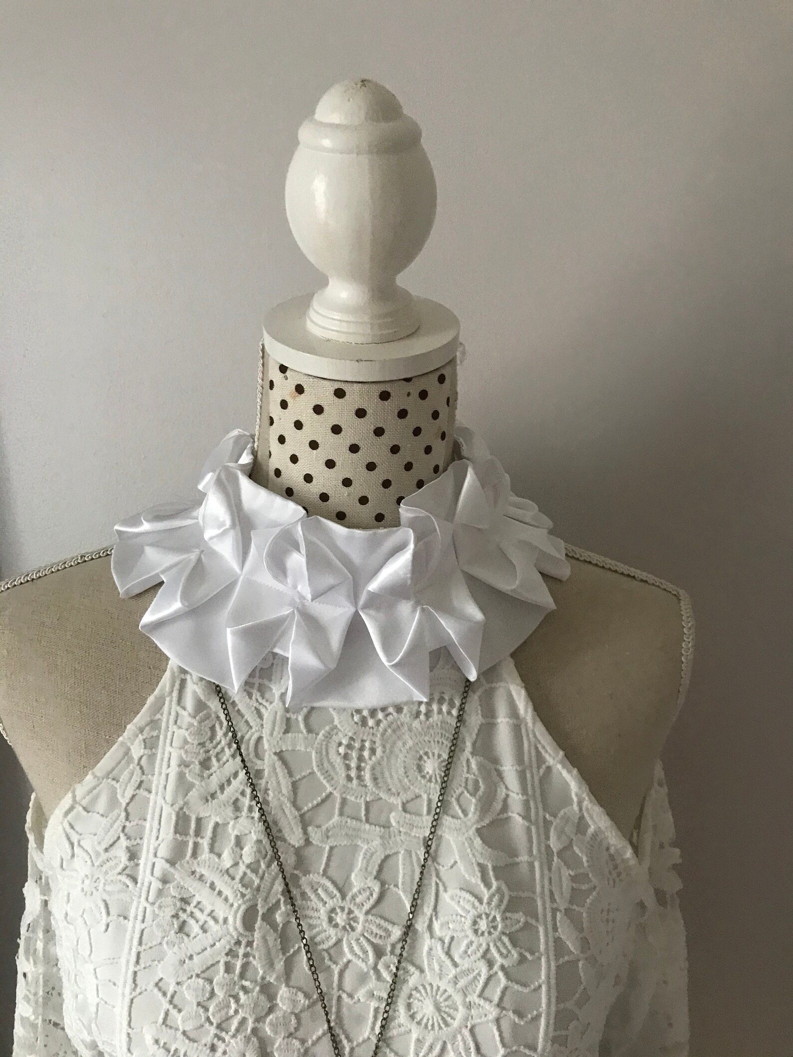 Snow White Collar,original Collar,fashion Accessorise,feminine’s ...