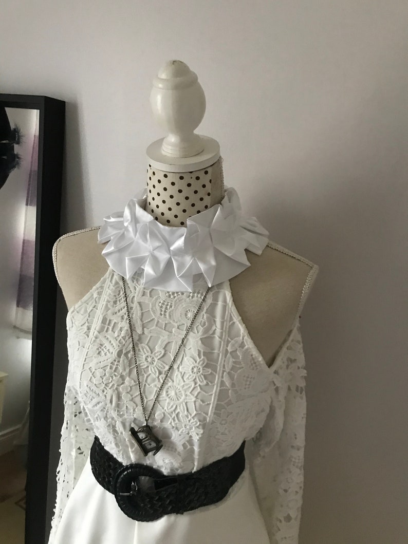 Snow White Collar,original Collar,fashion Accessorise,feminine’s ...