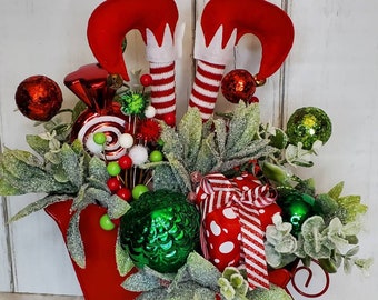 Elf Legs Centerpiece - Etsy