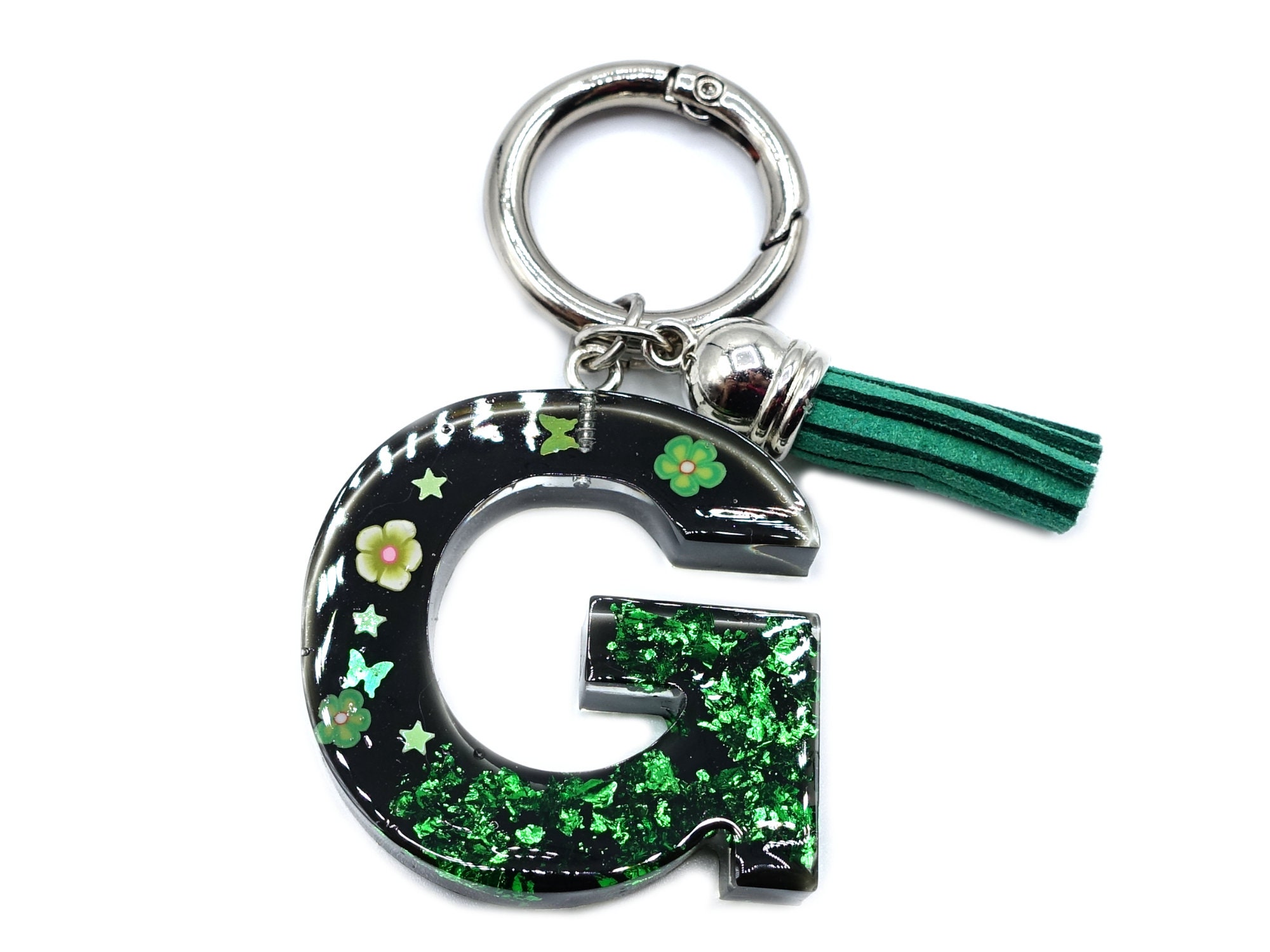 Letter G Keychain