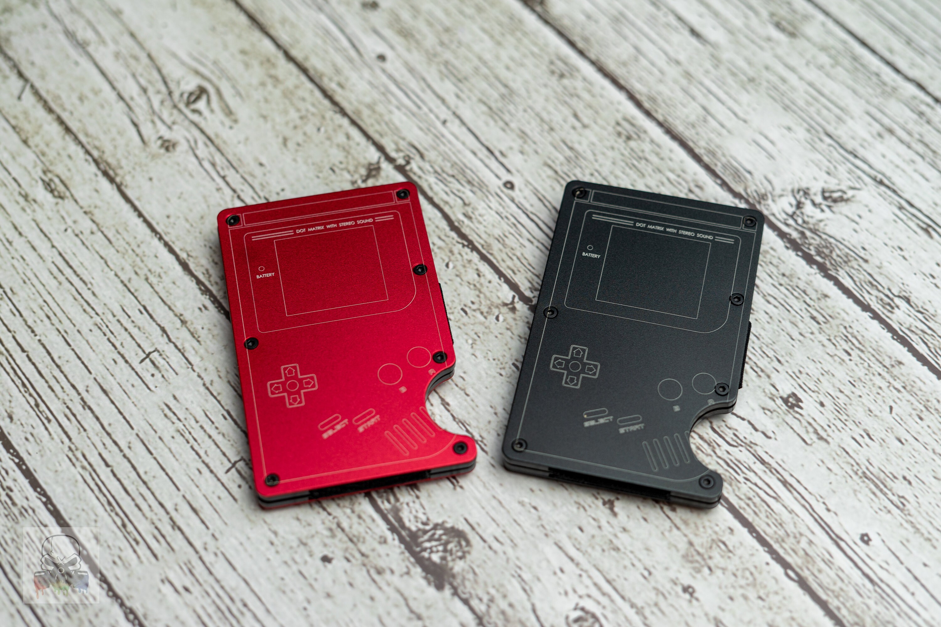 Personalized Metal Wallet - Vintage Game Console Style - Etsy