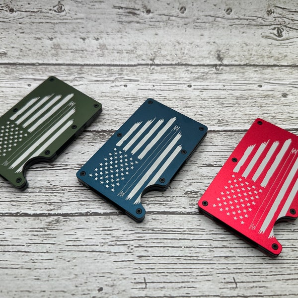 Metal Wallet - Etsy