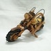 Wooden Motorcycle Harley Davidson Model Handmade Home Decoratives Gift ...