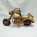 Wooden Motorcycle Harley Davidson Model Handmade Home Decoratives Gift ...