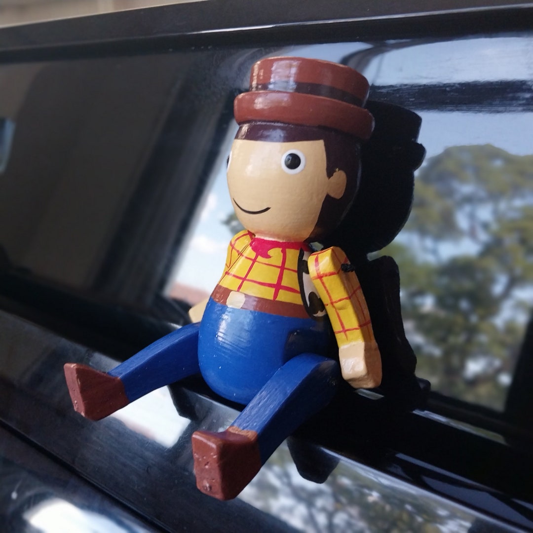 Wooden Woody Sitting Puppet Handmade Figure Home Decor New Year Gift - Etsy