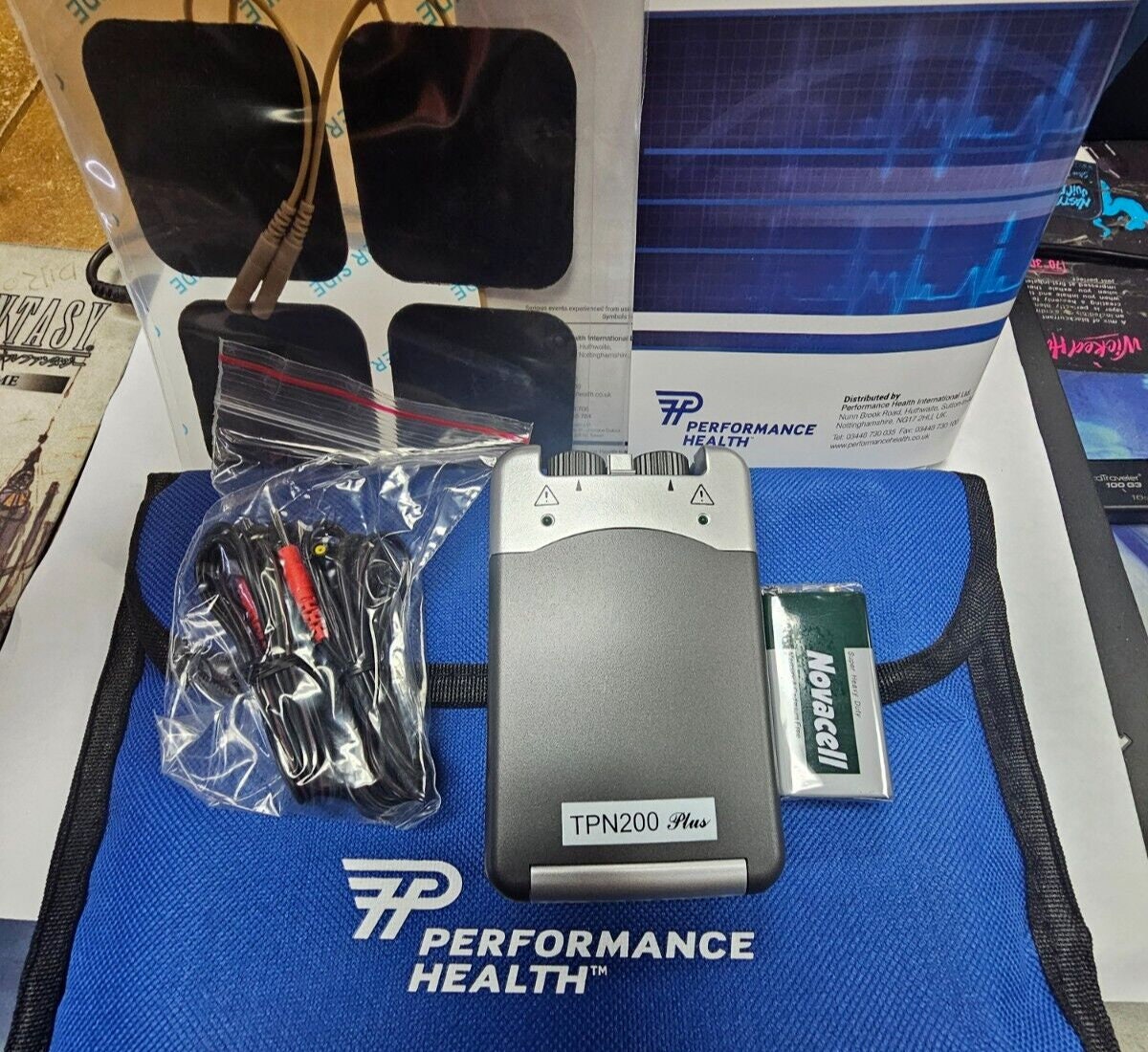 TPN 200 Plus Tens Machine Pain Relief 2 Channel NHS Physio - Etsy UK