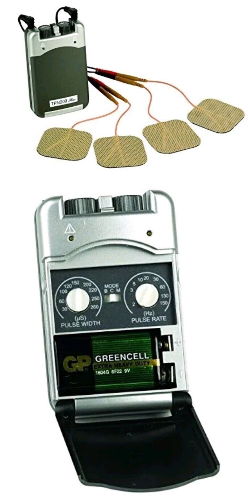 TPN 200 Plus Tens Machine Pain Relief 2 Channel NHS Physio - Etsy UK