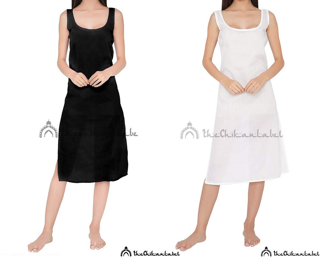 COTTON INNERS for Kurtis, Handmade Cotton Slips, Camisole Slips for ...