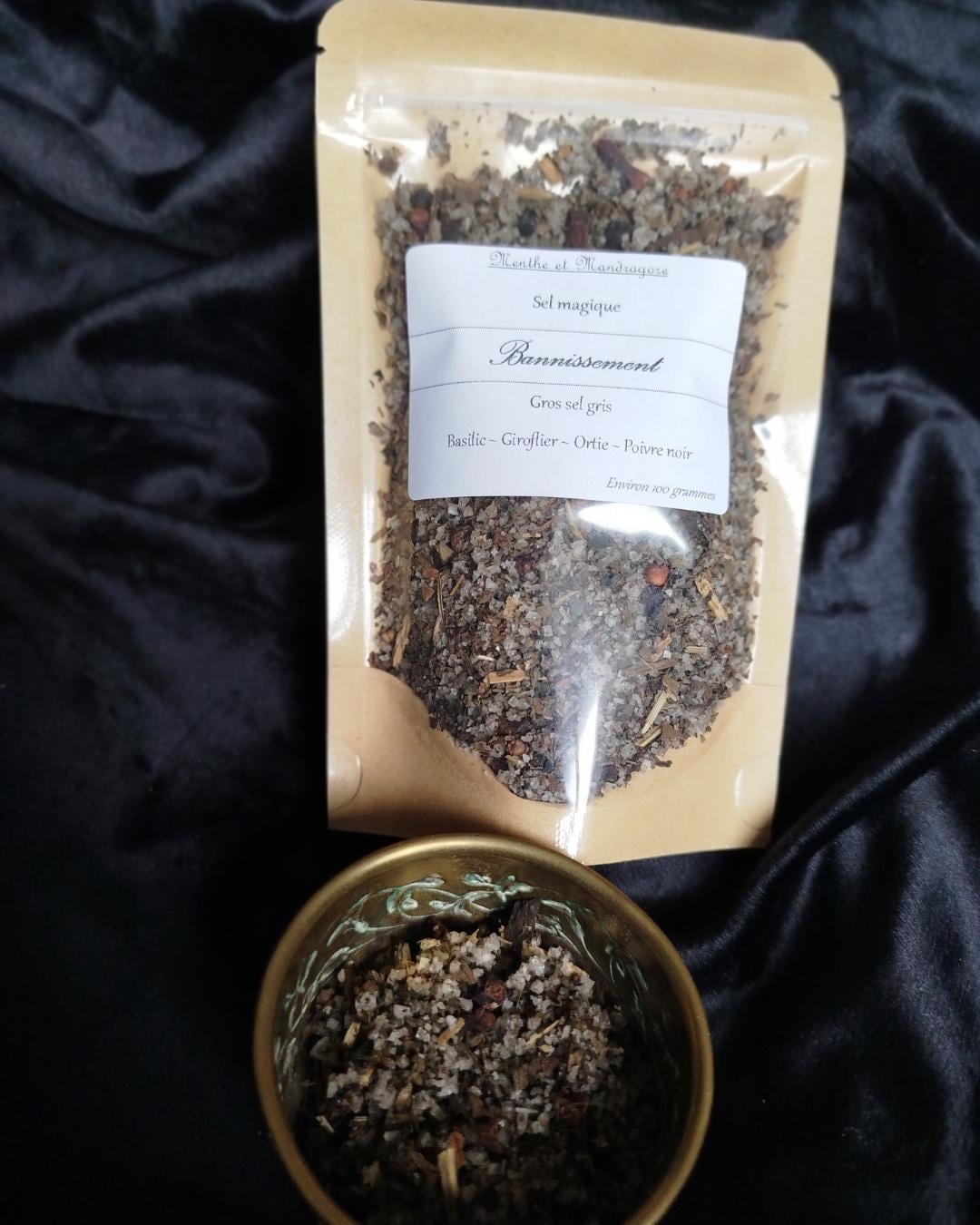 Banishing Ritual Salt - Magic, Witchcraft and Spirituality - Etsy