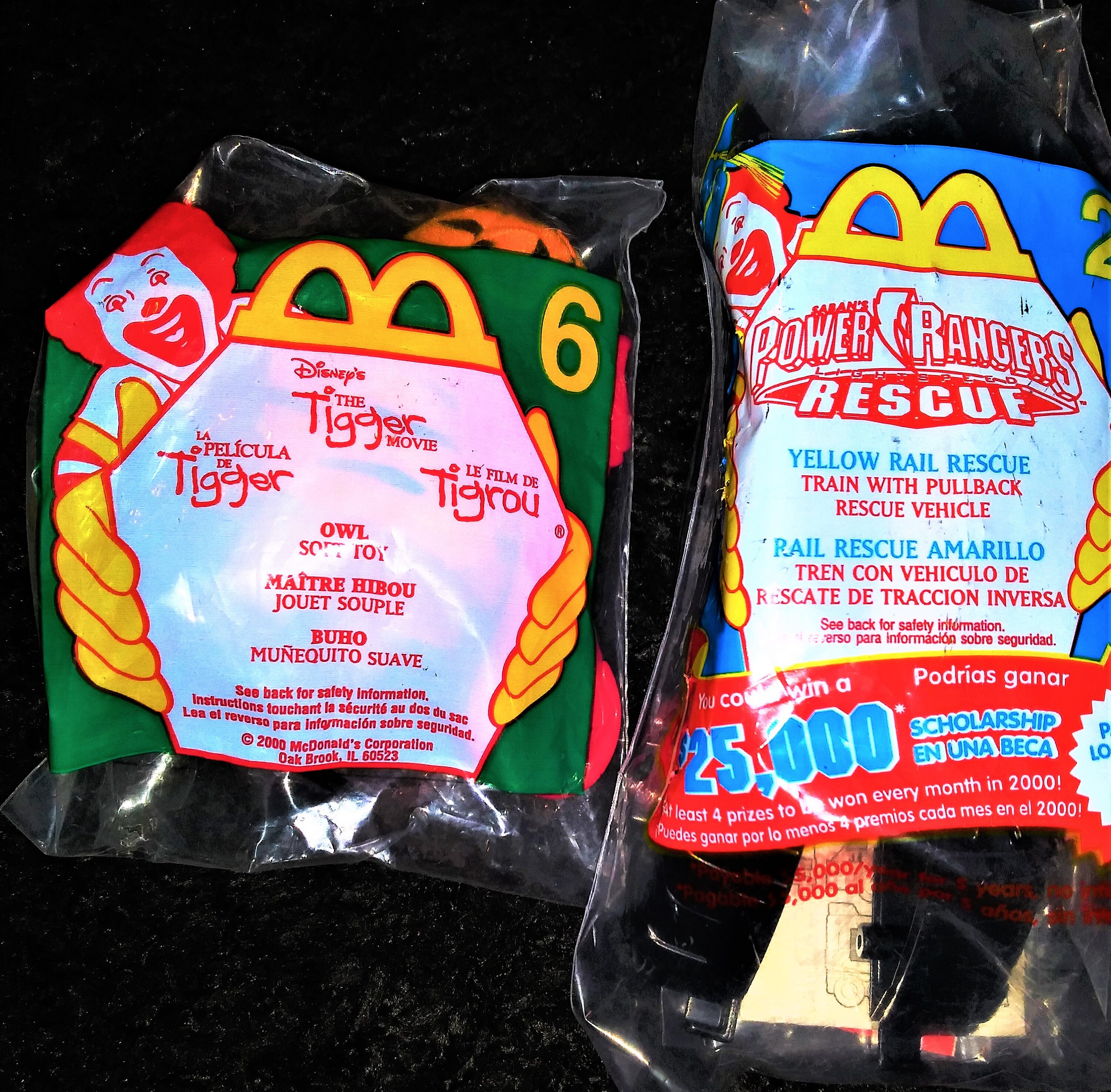 Iconic Mcdonald's Toys - Etsy