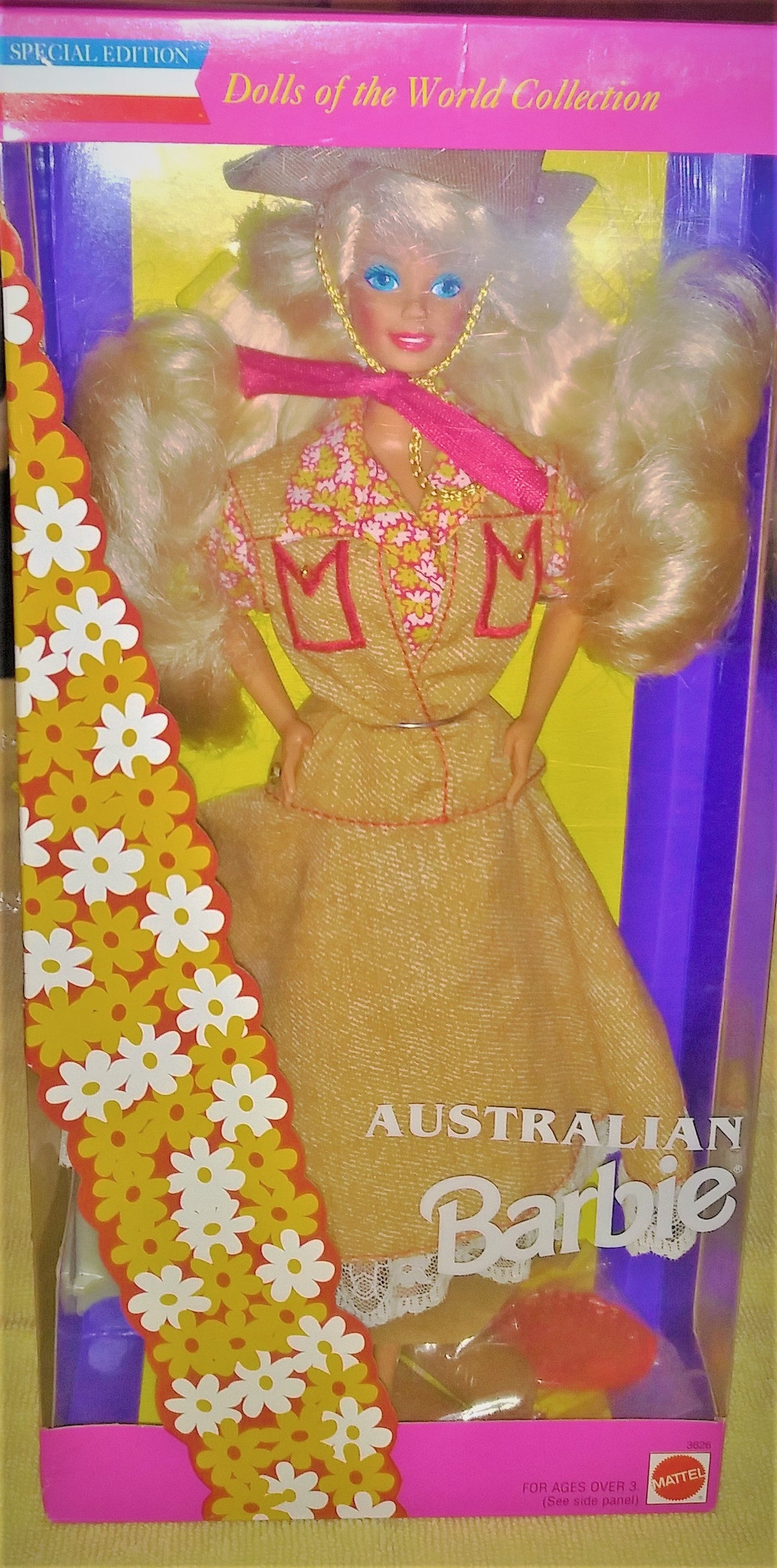 1993 Australian Barbie Doll - Etsy