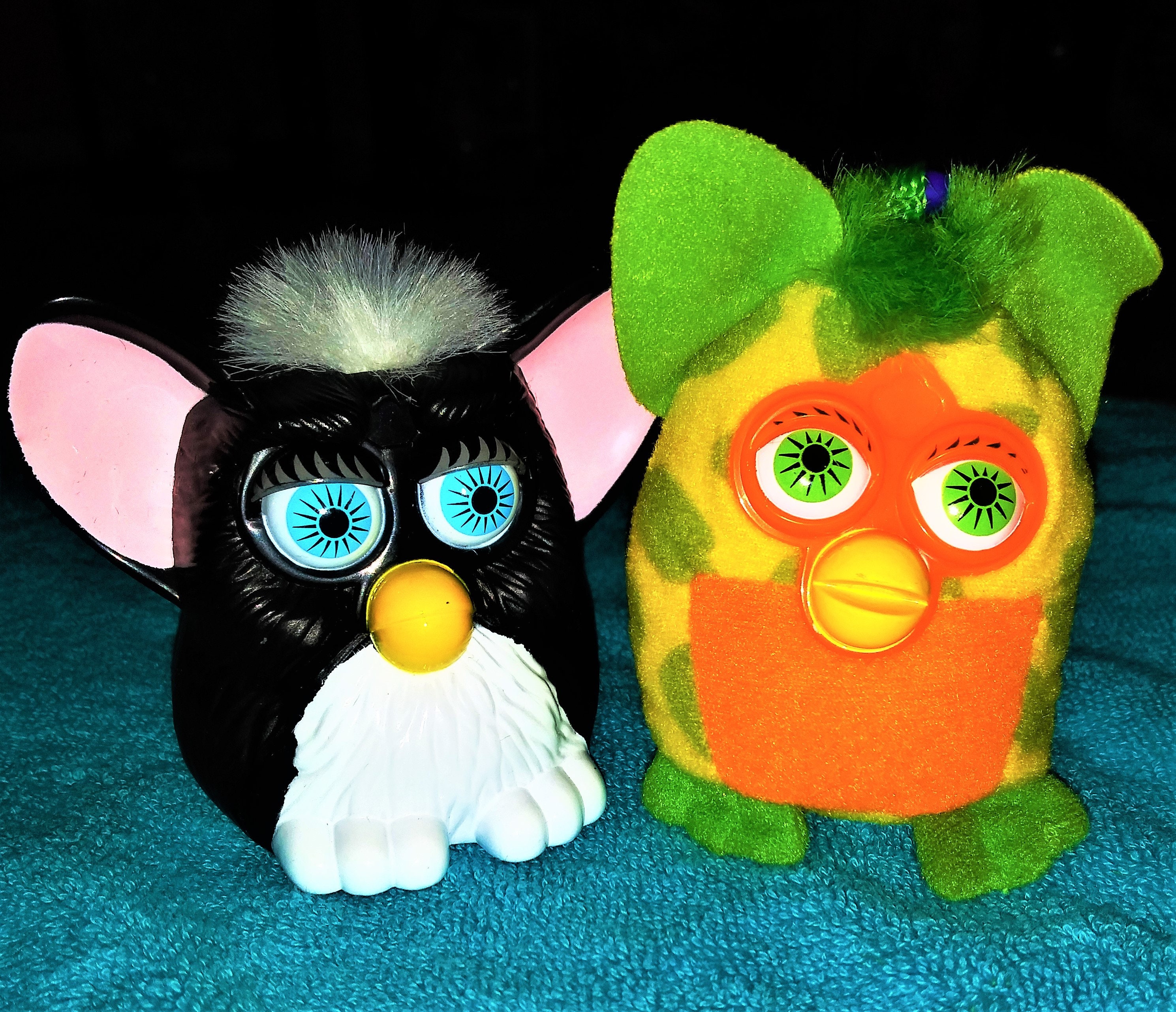 11 Vintage Mcdonald's Furbies - Etsy New Zealand
