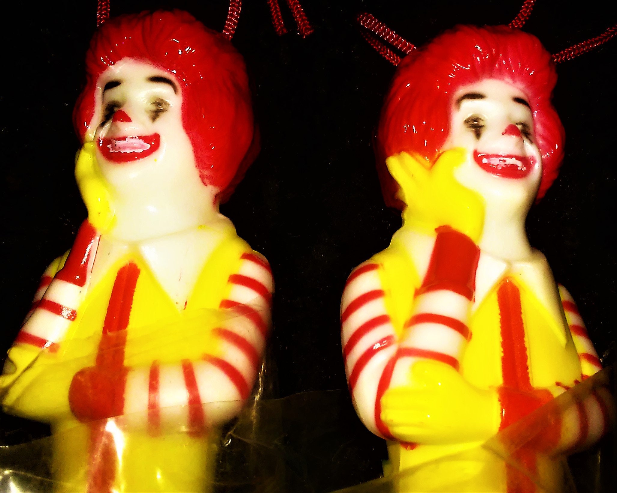 Pair of Vintage 1980's Ronald Mcdonald's Pens - Etsy