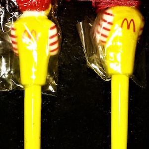 Pair of Vintage 1980's Ronald Mcdonald's Pens - Etsy
