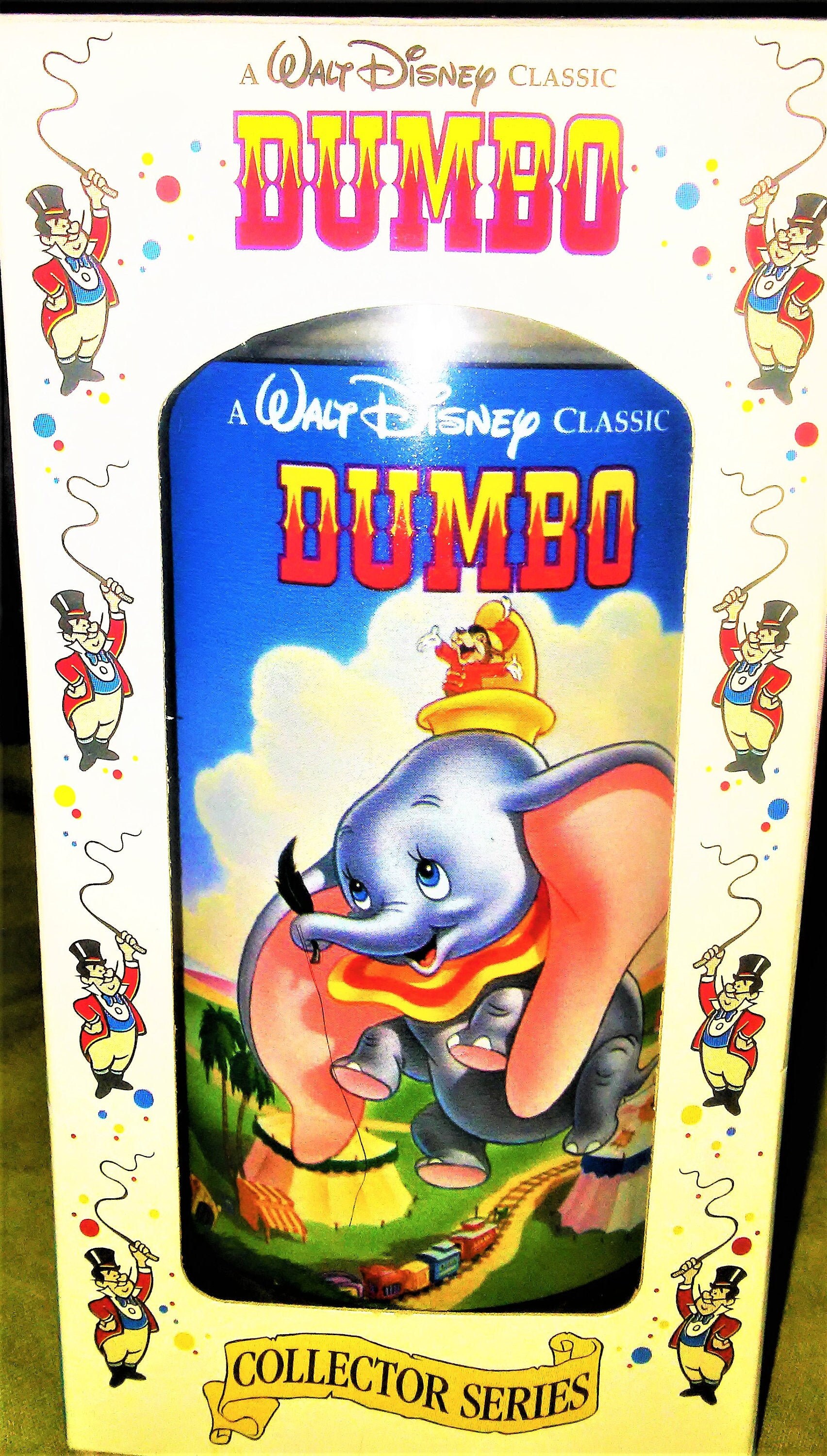 Dumbo Vhs 1994