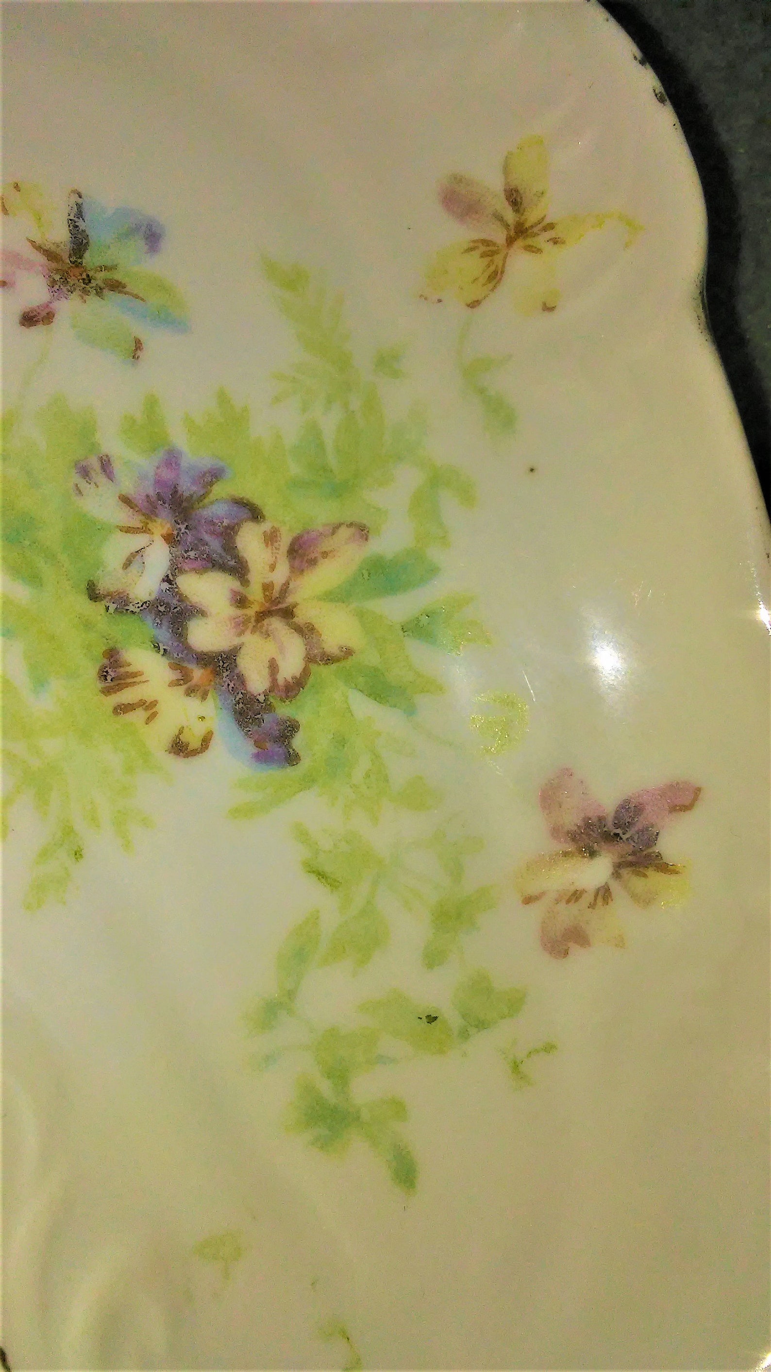Antique Victorian Style Bone Dishes by Merkelsgrun - Etsy