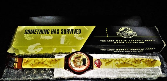 1997 The Lost World Jurassic Park Watch Burger King Gem