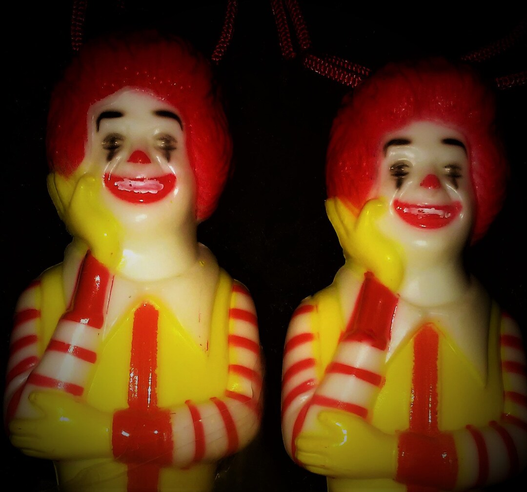 Pair of Vintage 1980's Ronald Mcdonald's Pens - Etsy