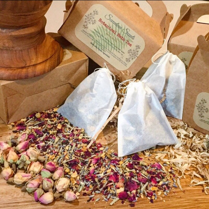 Bath Tea Bags - Etsy