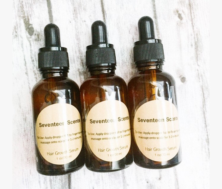 Hair Growth Serum Great for Thickening Hair Healthy Scalp - Etsy