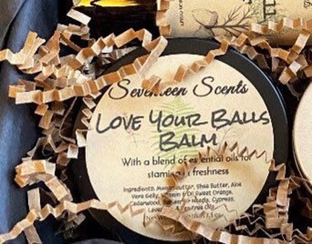 Mens Natural Ball Balm, Mens Ball Balm, Self Care Products for Men ...