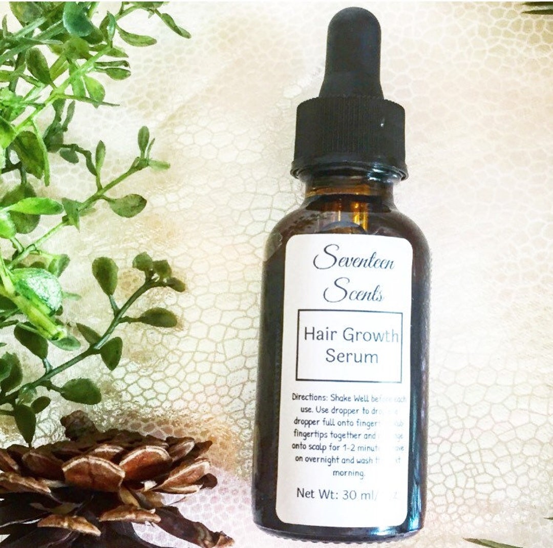 Hair Growth Serum Great for Thickening Hair Healthy Scalp - Etsy