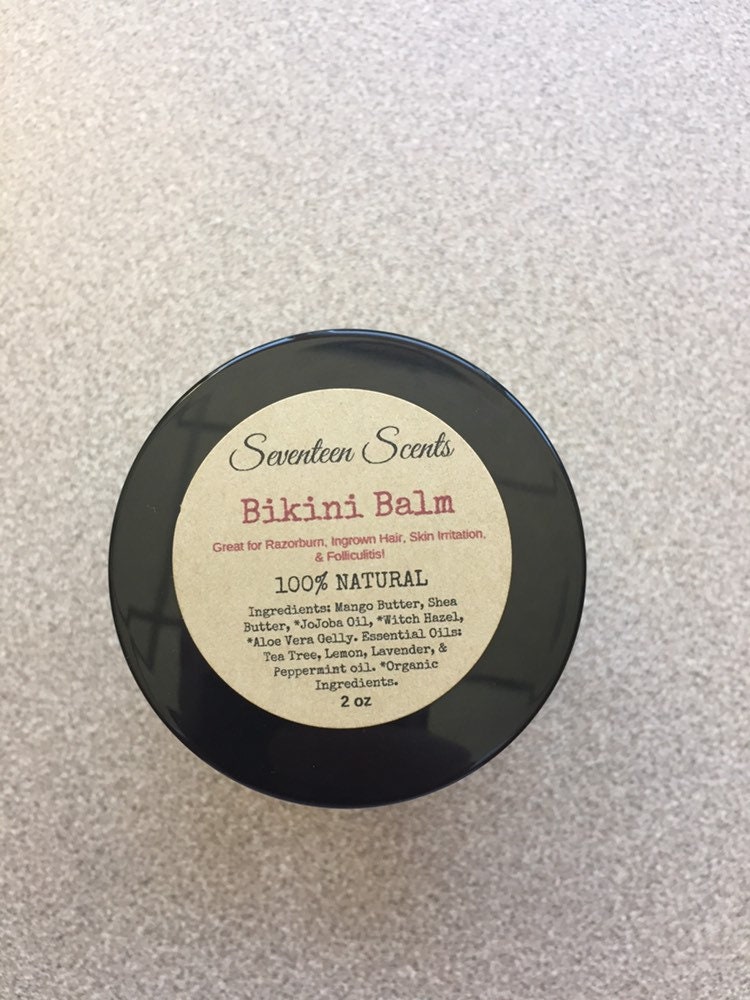Bikini Balm | Soothing Shaving Balm for Razor Burn, Razor Bumps ...