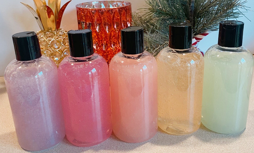 Natural Body Wash, Liquid Soap, Soothing, Moisturize, Shower Gel ...