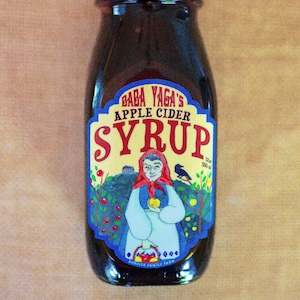 Baba Yaga's Apple Cider Syrup - Etsy