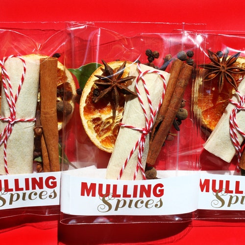 Mulling Spices for Mulled Wine Cider and Warm Tea 2oz of - Etsy