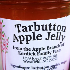 Tarbutton Apple Jelly - Etsy