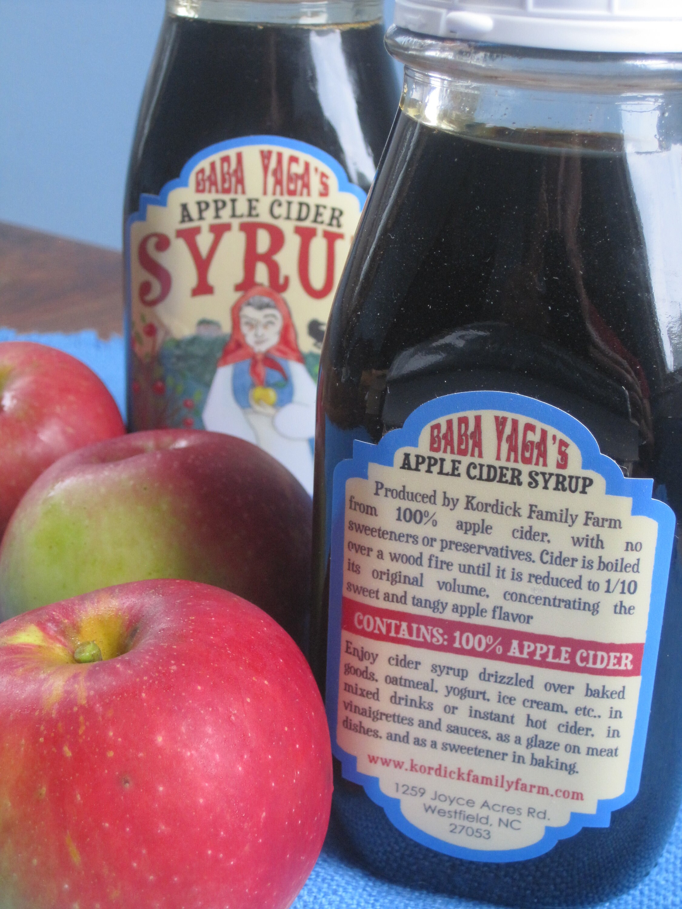 Baba Yaga's Apple Cider Syrup - Etsy
