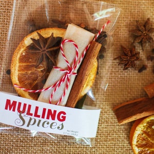 Mulling Spices - Etsy