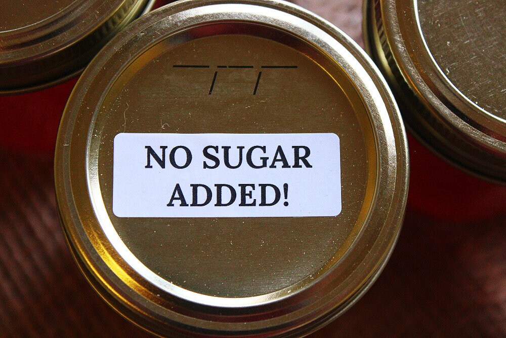 Strawberry Apple Jelly No Sugar Added - Etsy