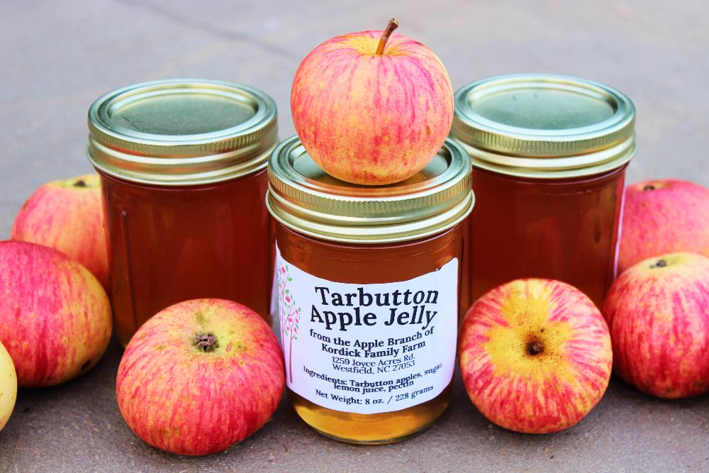 Tarbutton Apple Jelly - Etsy