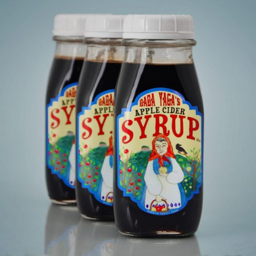 Baba Yaga's Apple Cider Syrup - Etsy