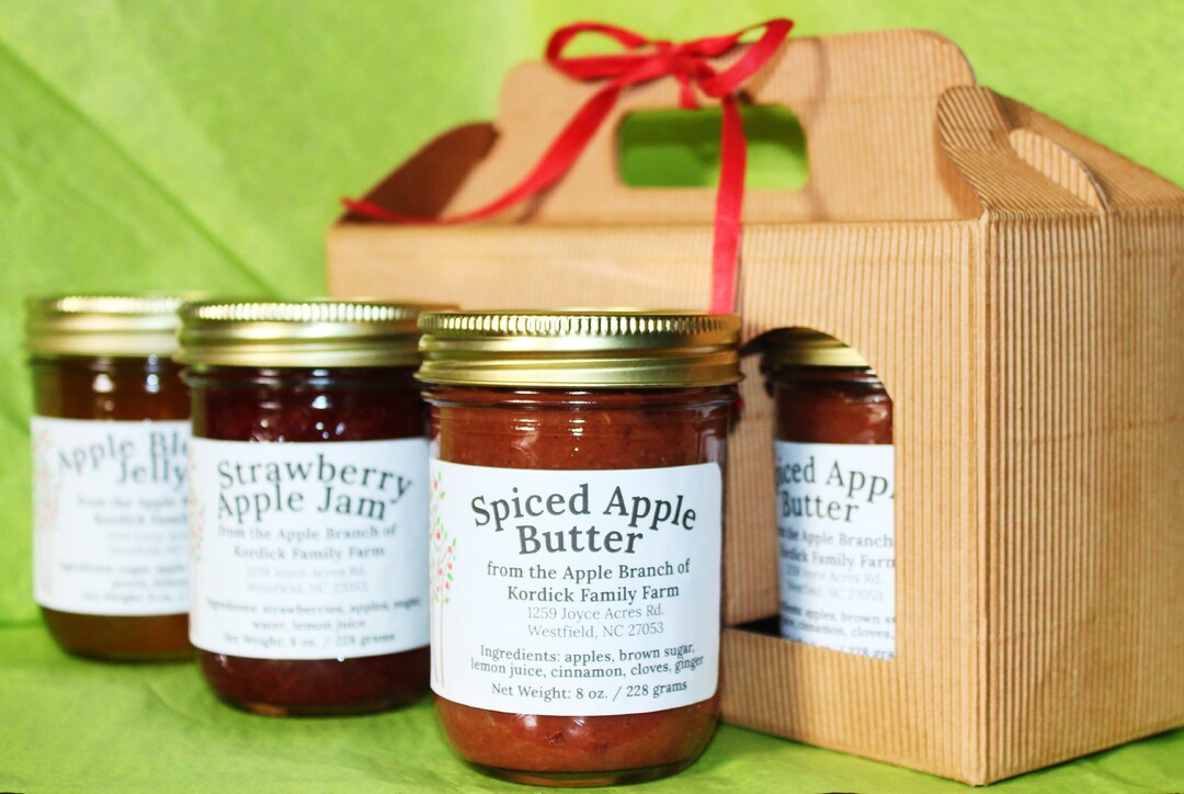 The Apple Year Gift Box - Etsy