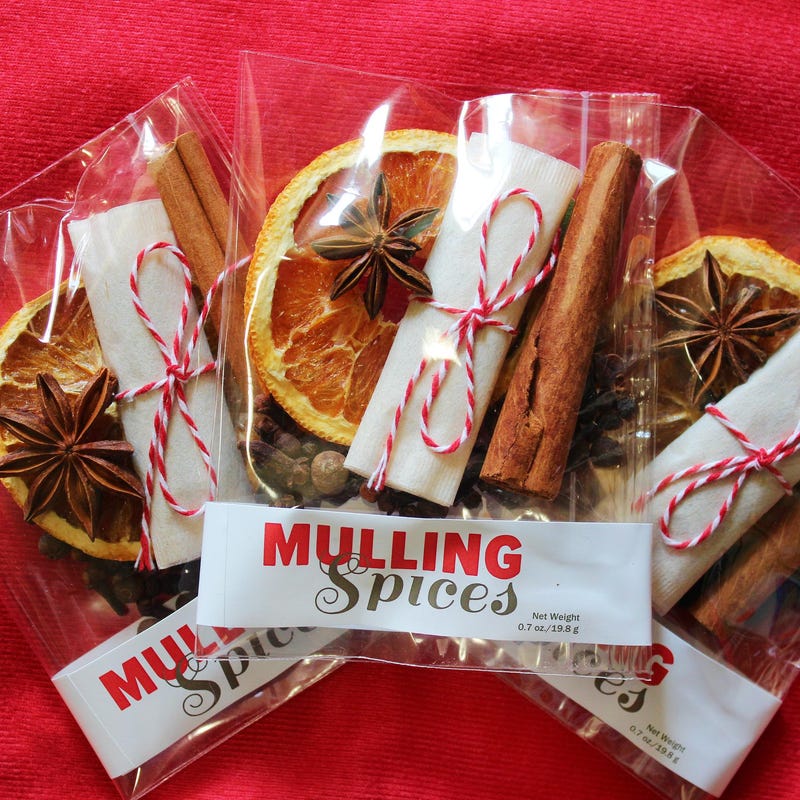 Mulled Wine and Cider Kit - Etsy
